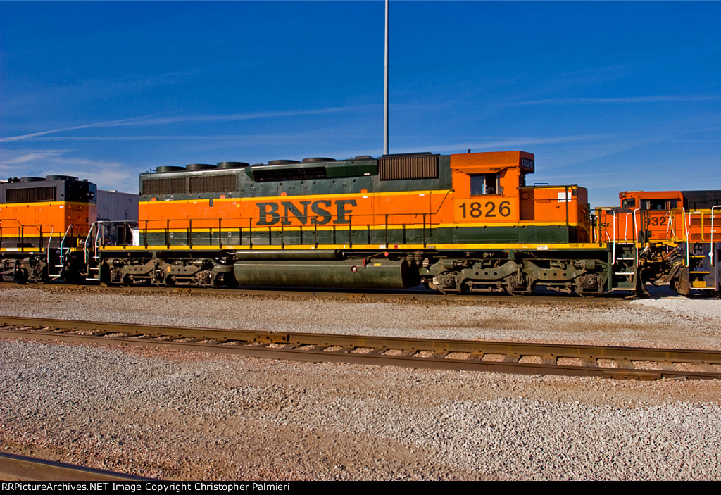 BNSF 1826